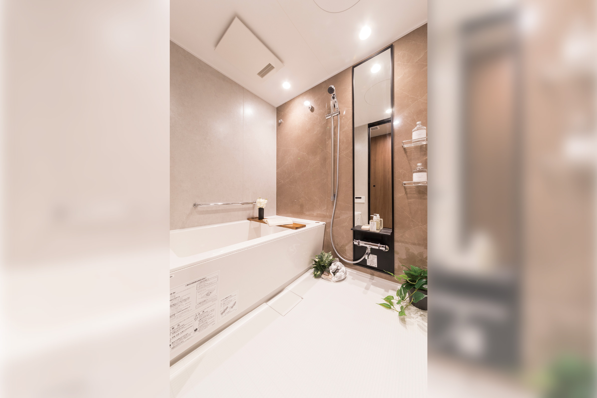 モデルルーム（1LDK）｜【公式】ヴァースクレイシアIDZ千葉（VC千葉）｜千葉の新築分譲マンション