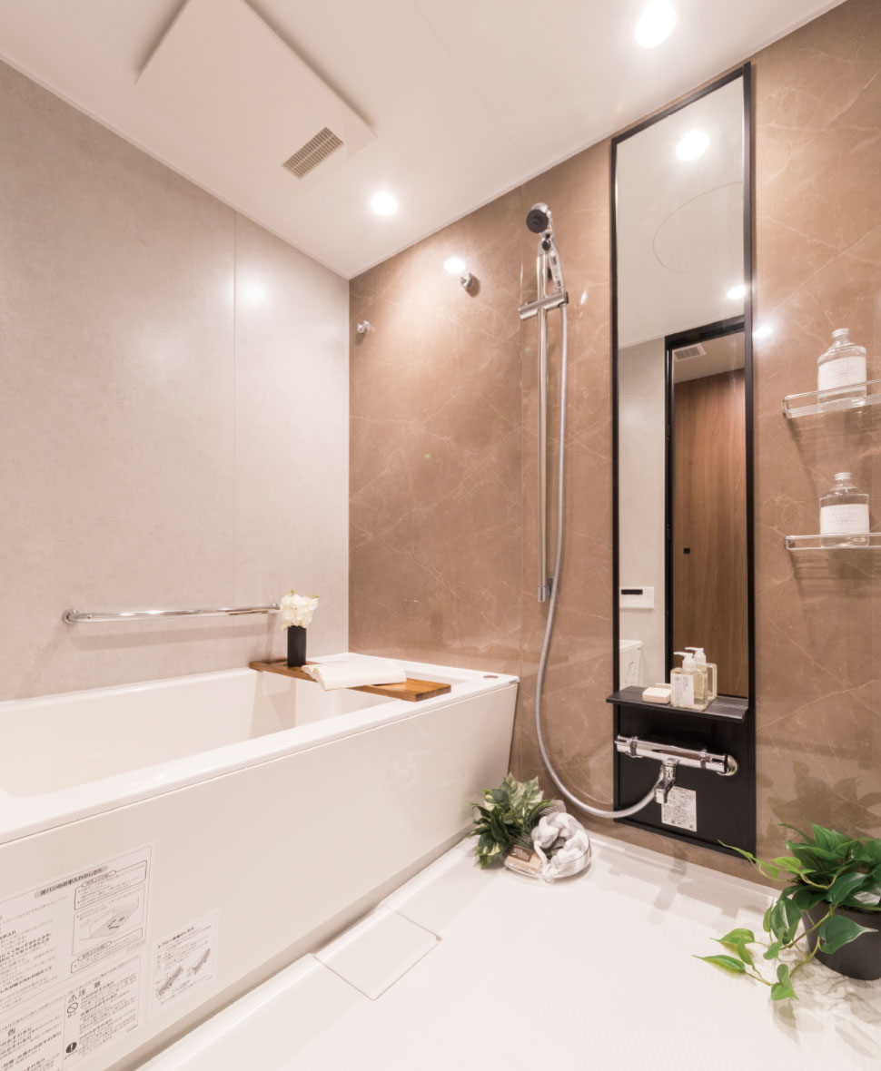 設備仕様 - LIFE UP QUALITY - ｜【公式】ヴァースクレイシアIDZ千葉（VC千葉）｜千葉の新築分譲マンション